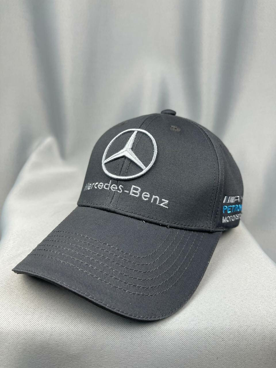 Бейсболка Mercedes-Benz Бейсболка Мерседес Кепка Mersedes для мужчин и женщин