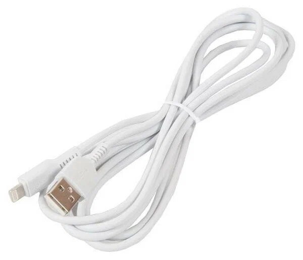 Кабель Hoco X20 Flash USB - Lightning, 2 м, 1 шт, белый