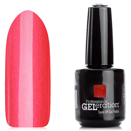 JESSICA GELERATION, Гель-лак 415 BRIGHT LIGHTS