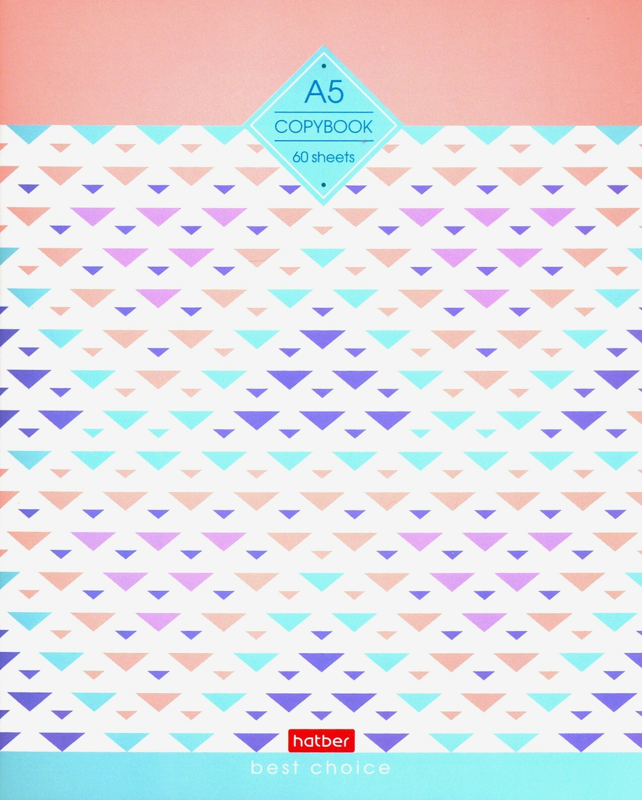 Тетрадь 60 листов, линия, Лучший выбор, ассортимент (60Т5В2)