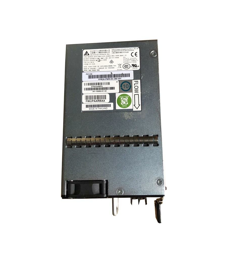 Блок питания Cisco FPR2K-PWR-DC-350 350W 100-240 В for Cisco Firepower 2000 Series