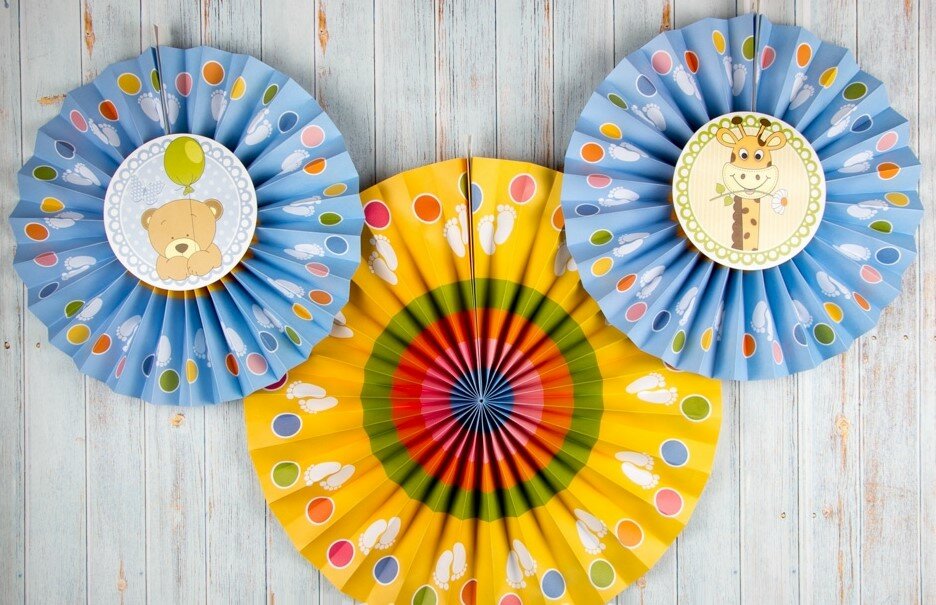 Набор фантов для праздника, 3 шт.