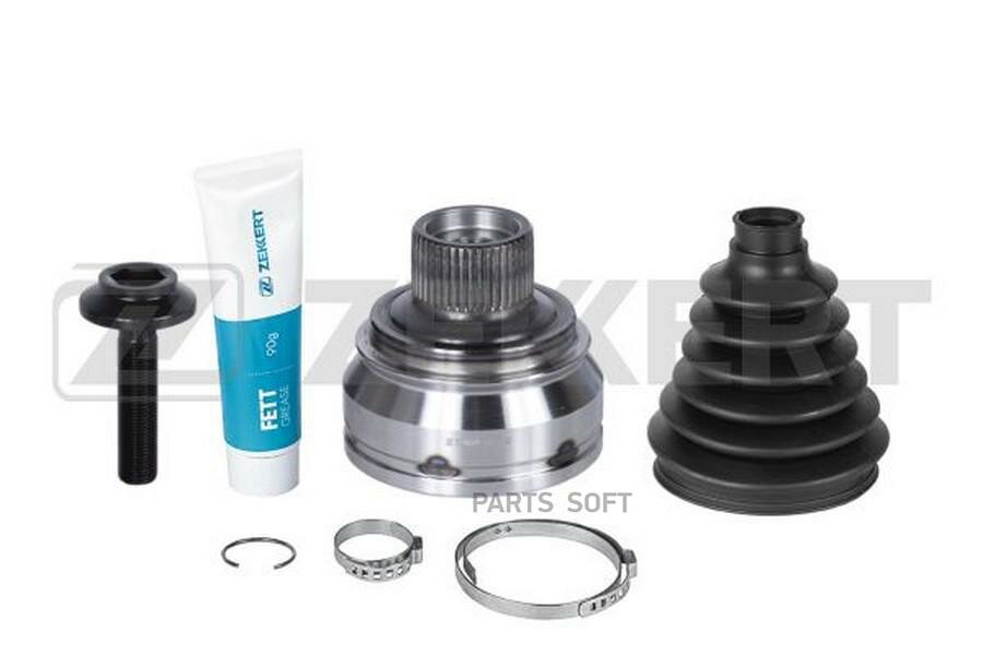 ZEKKERT GS-5258 ШРУС внешн. Audi A4 IV 08- A5 08- A6 IV 11- A7 11- A8 III 10- Q5 13- Q7 II 16- Q8 19- VW Tou ()