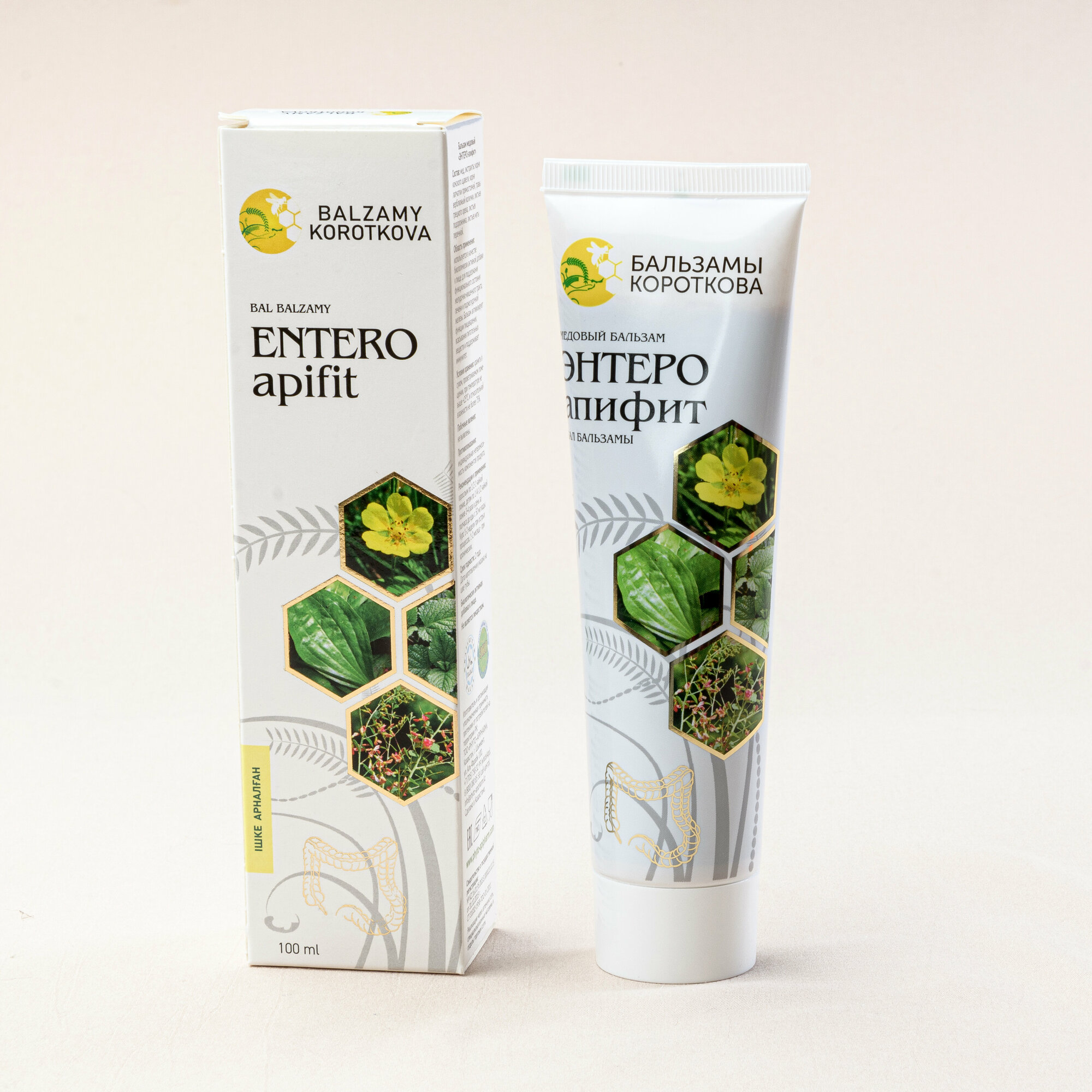 Бальзам медовый "Энтеро-апифит"