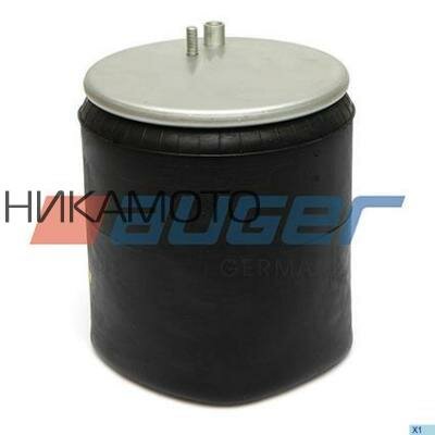 AUGER AU344705K пневмоподушка со стаканом! 1 шп.+возд./1 отв.\ TGA/TGS/TGX