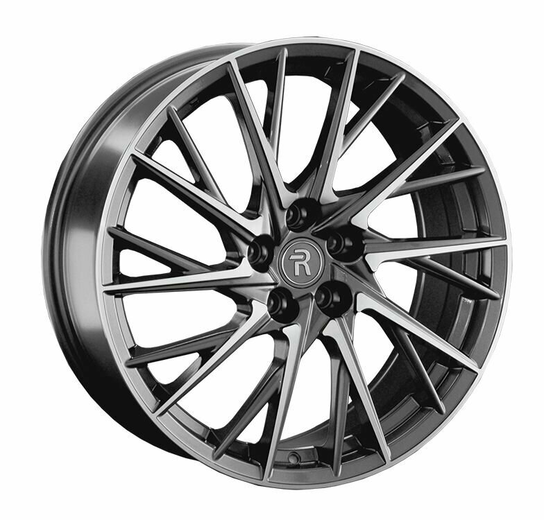 Колесный диск Replay GS33 19x8" PCD5x114.3 ET34 D67.1 GMF
