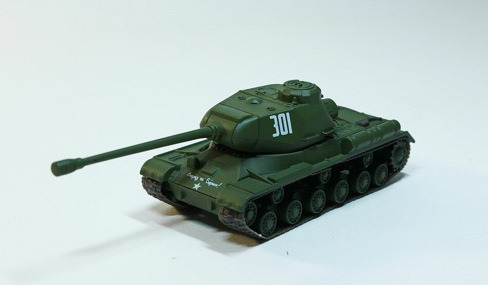 Масштабная модель 1/72, Тяжелый танк ИС-2