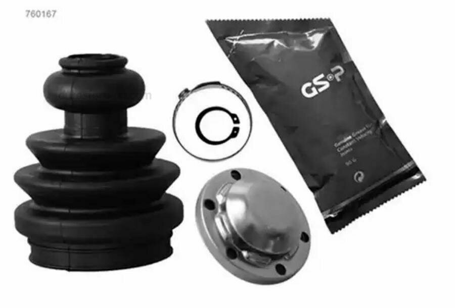 Пыльник шруса комплект AUDI A4 (8E2 B6) GSP арт. 760167