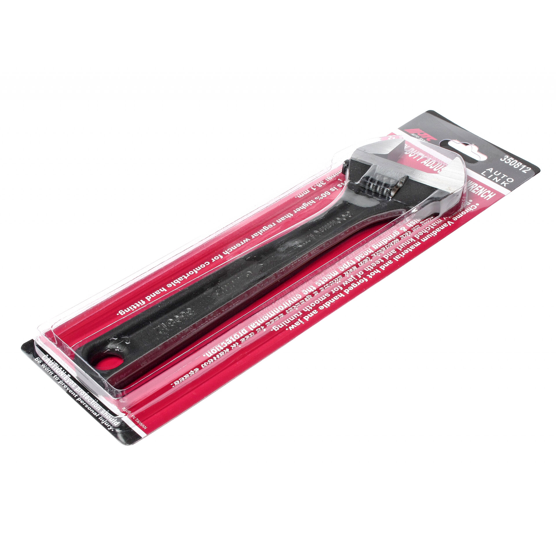 Ключ разводной 300мм 12" (0-38.1мм) усиленный, JTC JTC-350812 (1 шт.)