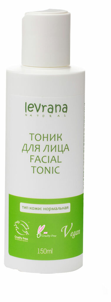 Тоник для лица Levrana для нормальной кожи, 150 мл