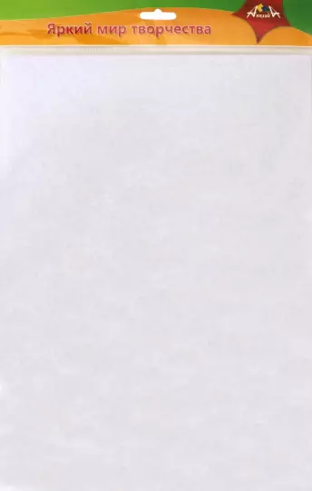 Фетр Апплика, 50*70см, белый, 1мм (С2928)