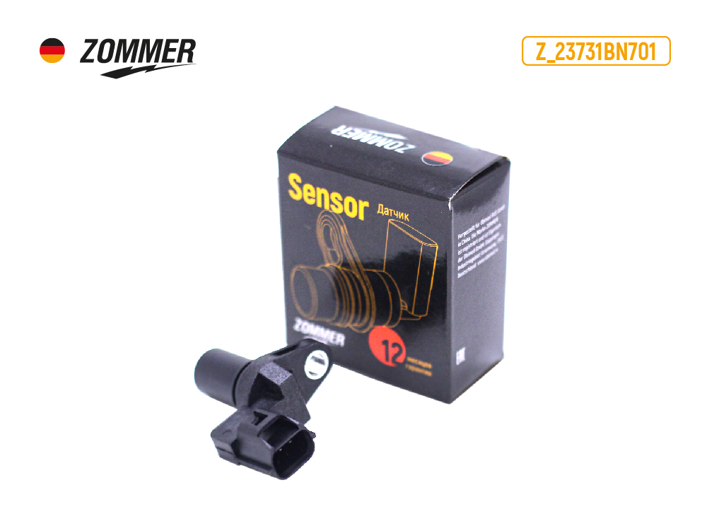 ZOMMER Z3931038050 датчик положения р / вала , mitsubishi