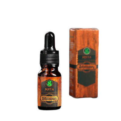 Аромамасло 100%"Мята", удобный дозатор, 10мл, "Добропаровъ"