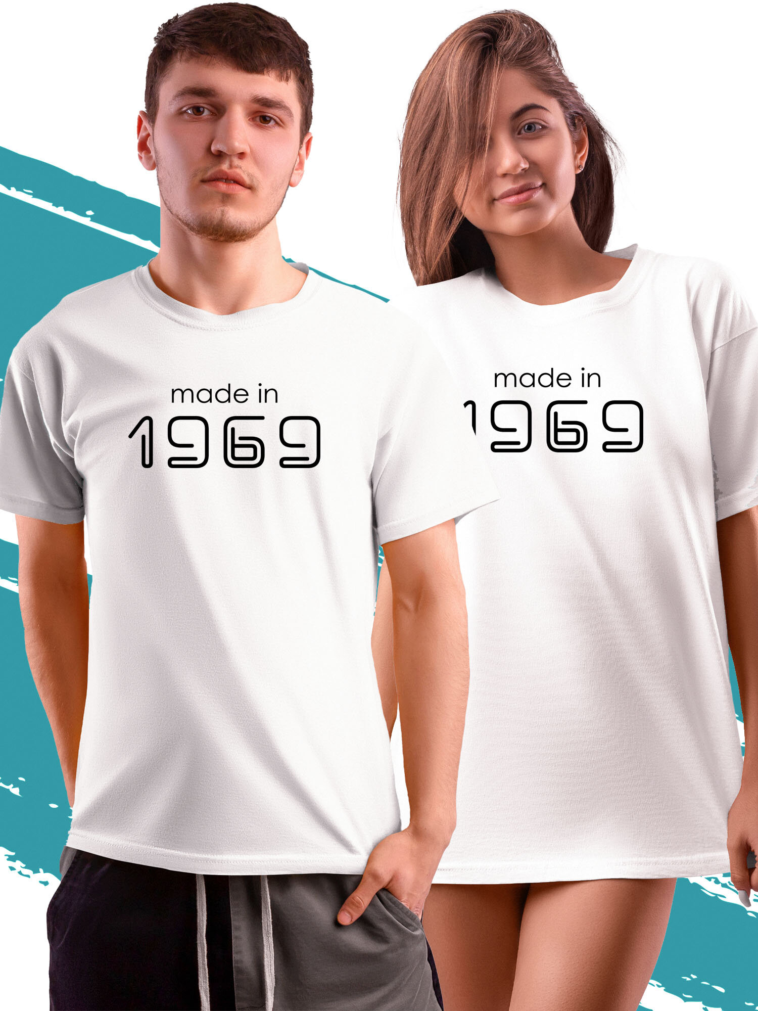 Футболка год рождения 1969