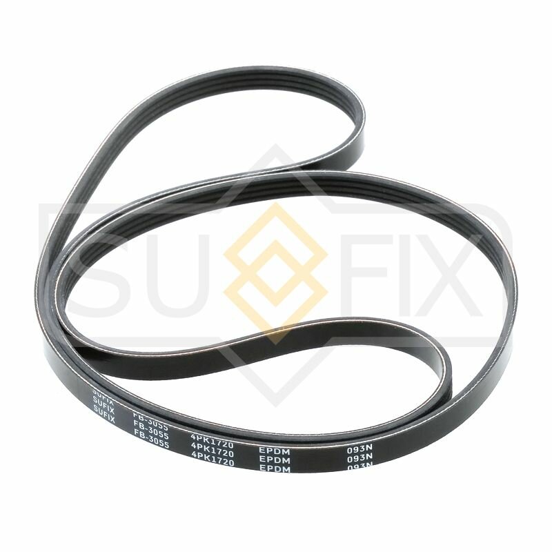 SUFIX Ремень поликлиновой TOYOTA Land Cruiser 100 4.2TD 98>