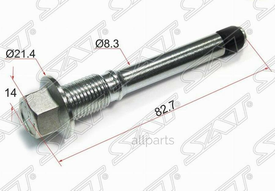 SAT ST-41133-AX000 Направляющая суппорта верхняя NISSAN WINGROAD/MARCH/NOTE