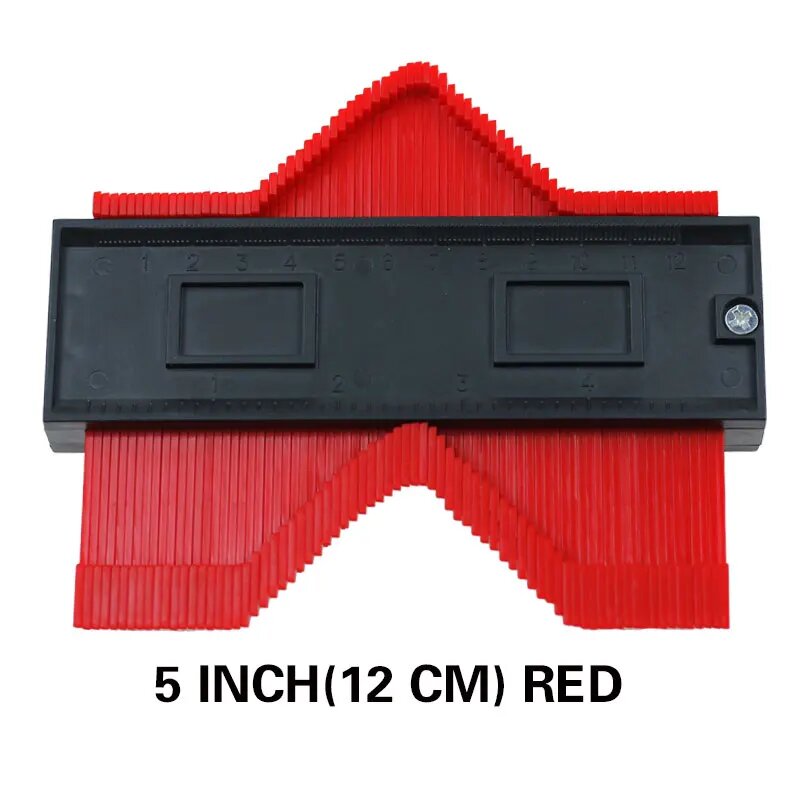 Контурный дубликатор PIPES 5 Inch Red