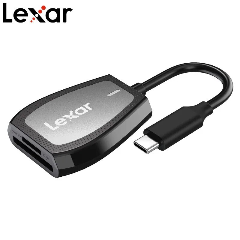 Lexar Professional USB 3.2 Type-C кардридер Lexar-CR-470U