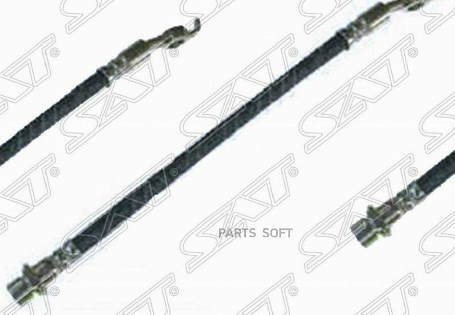 Шланг тормозной (Сзади/ Справа=Слева) Toyota Avensis (T250) 03-08 Sat арт. ST-90947-02E85