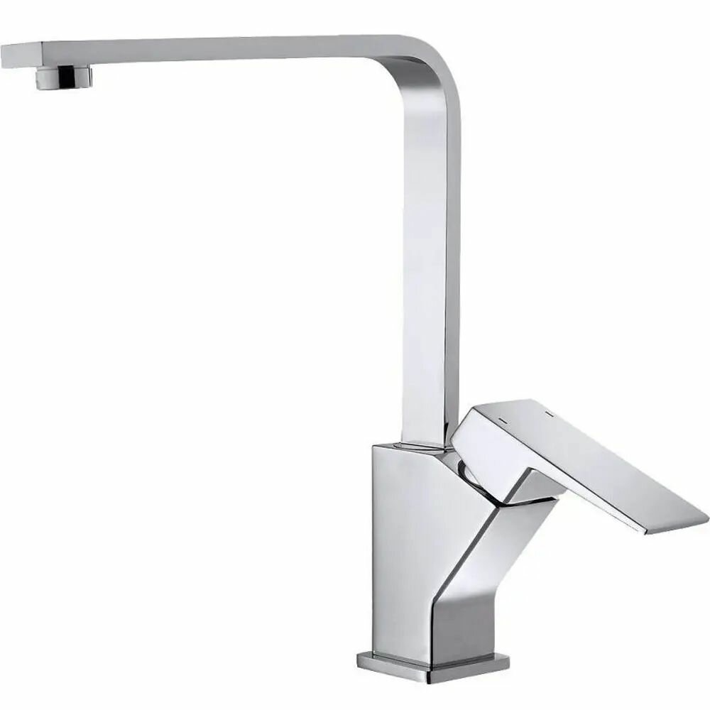 ARGO Смеситель для кухни GRANO, хром/белый, d-35