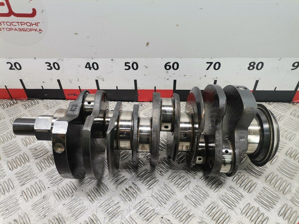 Коленвал (вал коленчатый) Opel Vectra C 97255622 арт. 2153048