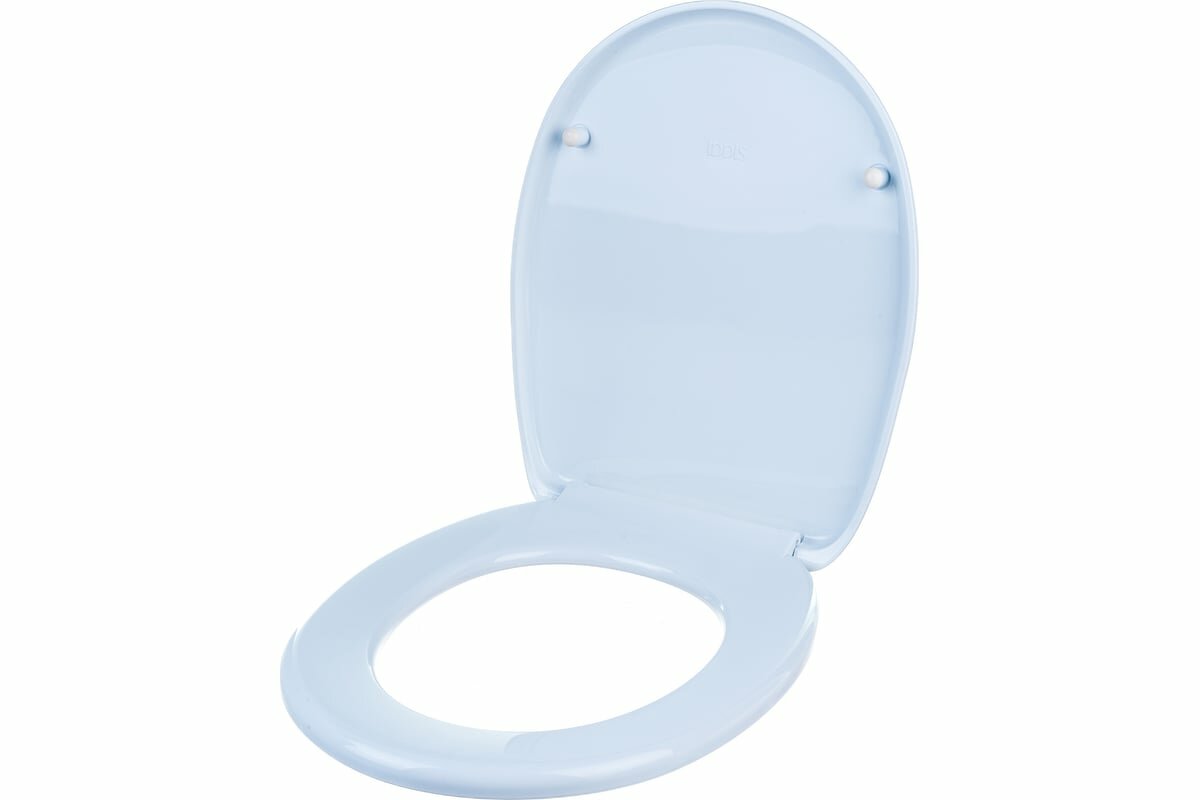 IDDIS сиденье для унитаза ID 01 046.1 белое - прочное крепление, эргономичный дизайн