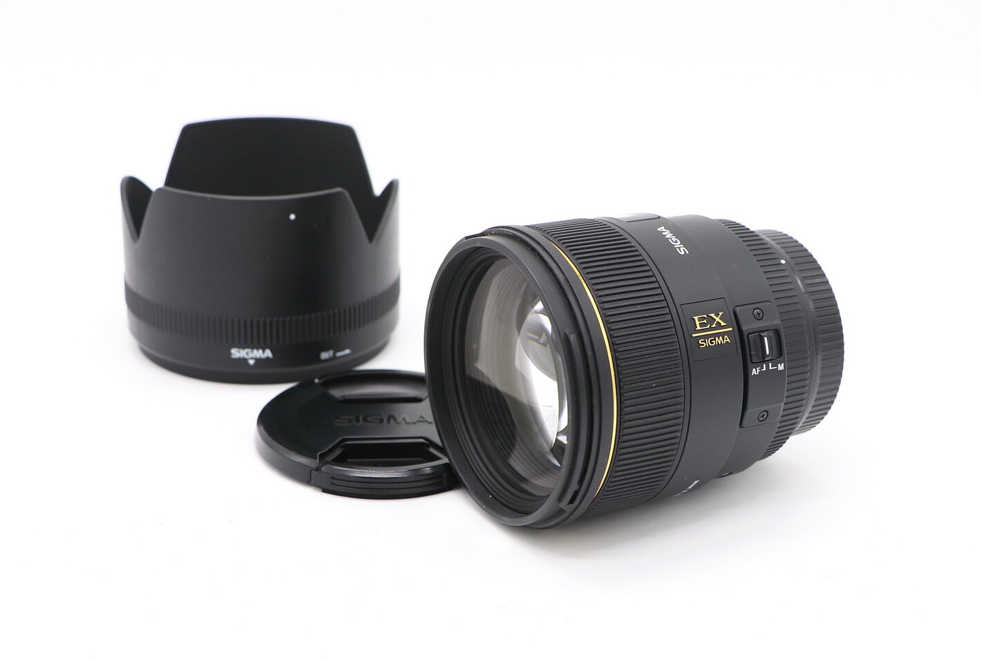 Объектив Sigma AF 85mm f/1.4 EX DG HSM Canon EF