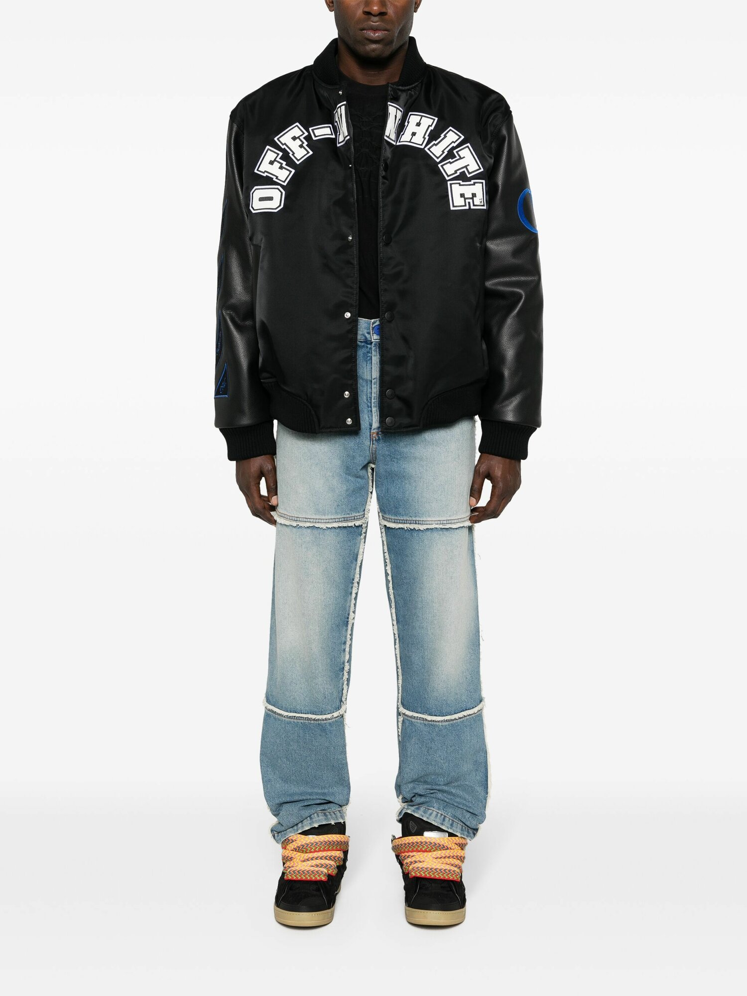 Куртка Off-White Baseball Over, размер 46 — фото 1