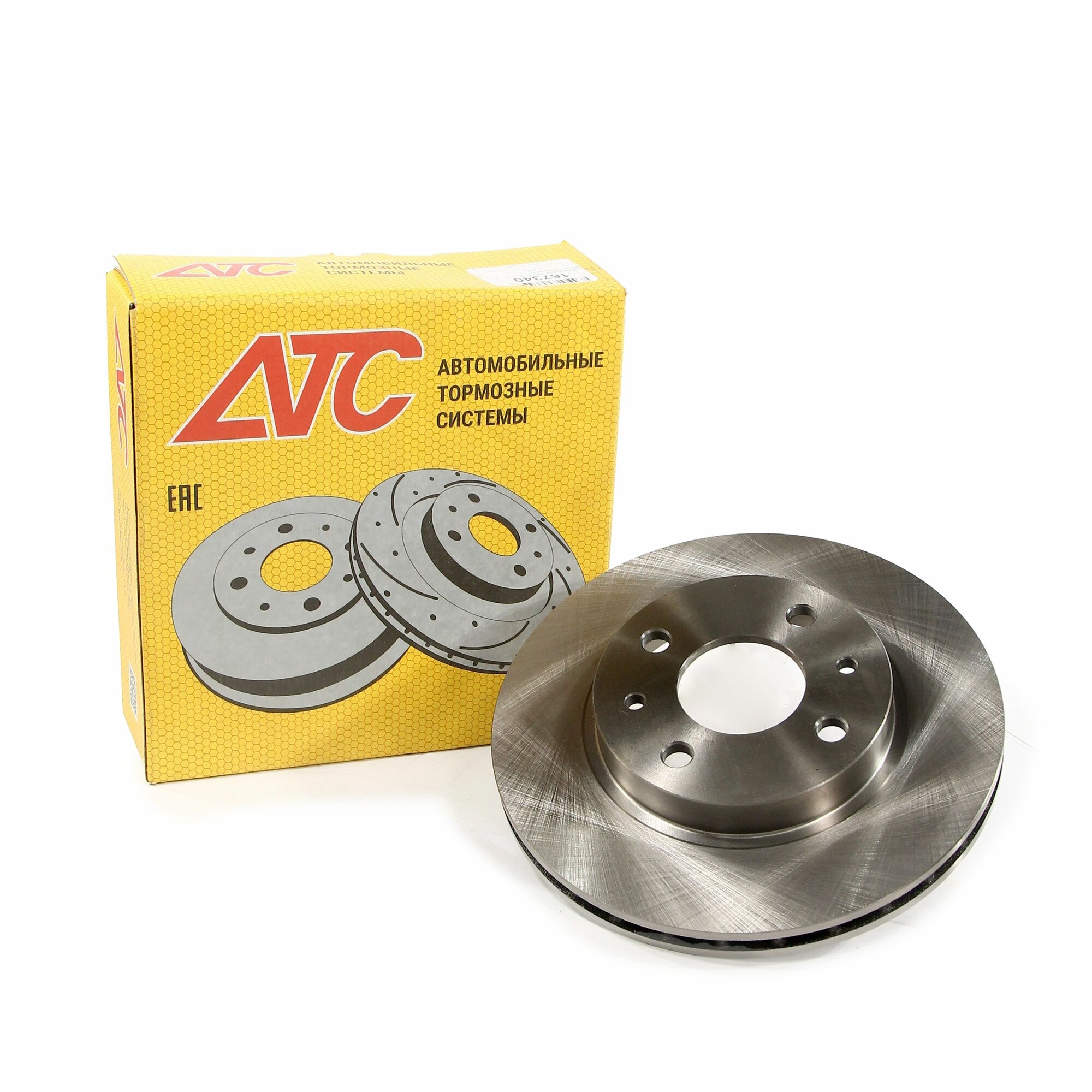 Диск тормозной ВАЗ 2110, 2111, 2112, Калина, Гранта "R13"