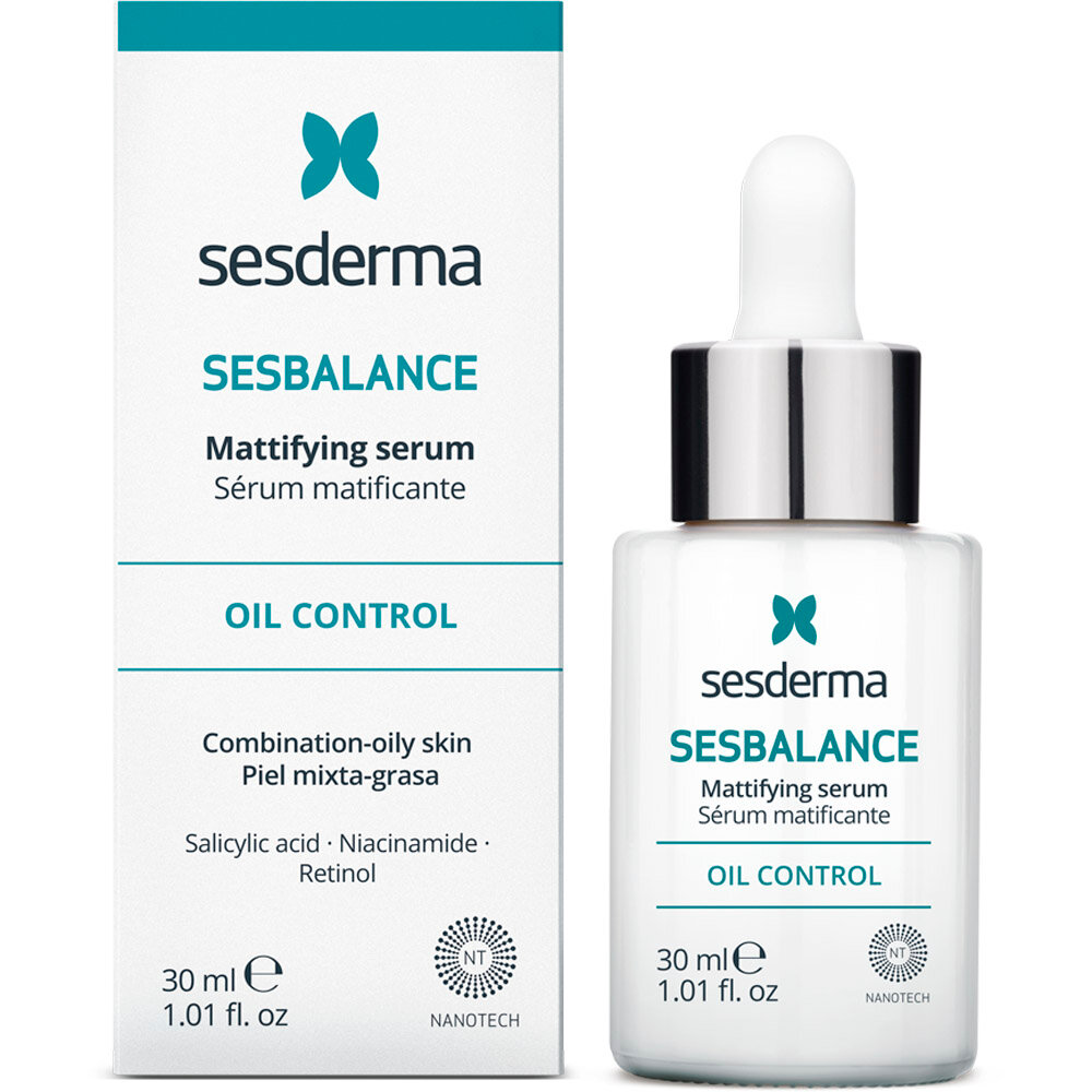 Сыворотка SesDerma "SESBALANCE", себорегулирующий эффект, 30мл