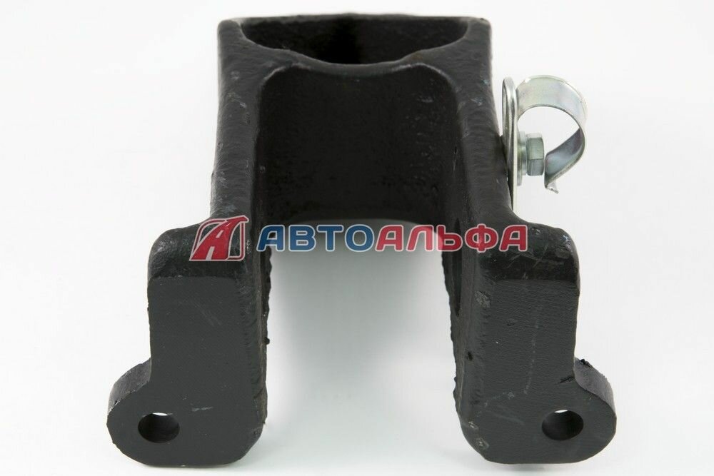 Вилка буксирная КАМАЗ Евро с пружиной правая в сборе