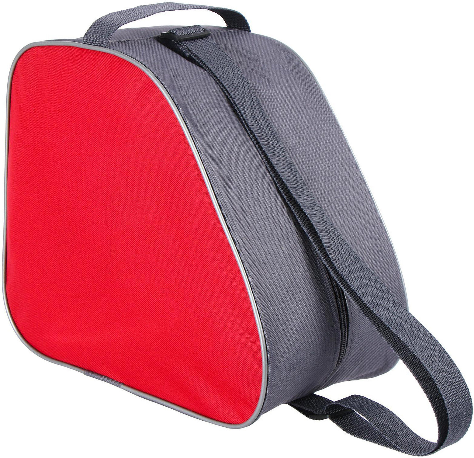 Сумка для роликов, чехол для фигурных, хоккейных и роликовых коньков, рюкзак для детской и взрослой спортивной обуви, размер 31 х 28 см, цвет микс