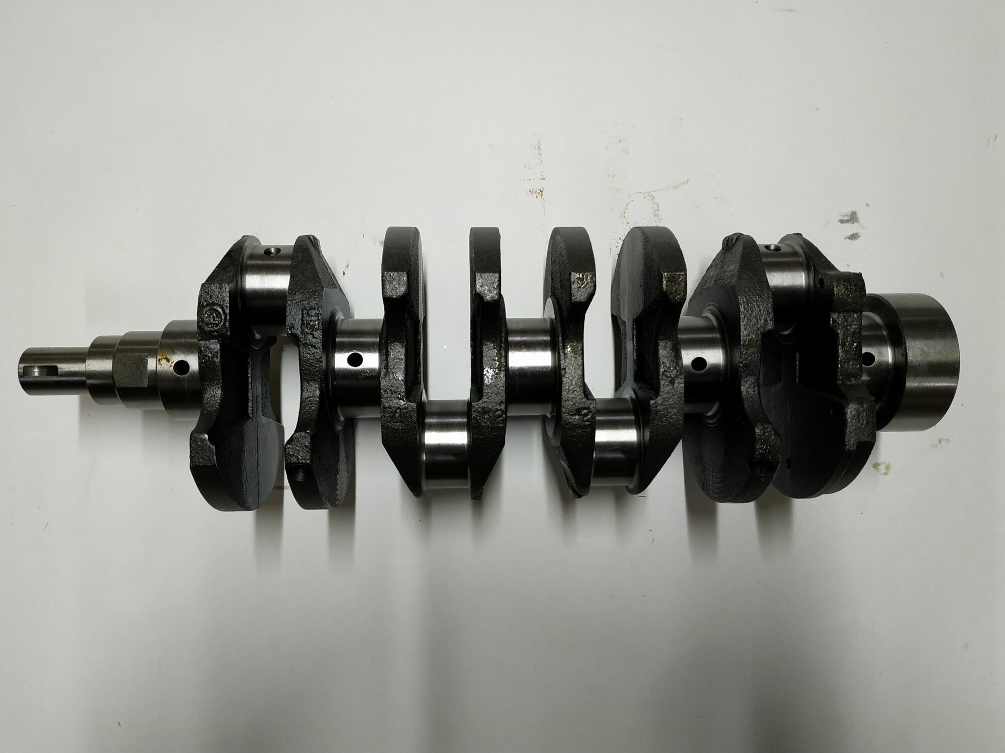 Коленвал Hyundai Accent. Verna. Getz. Kia Rio 1.4 G4EE (HD49930)