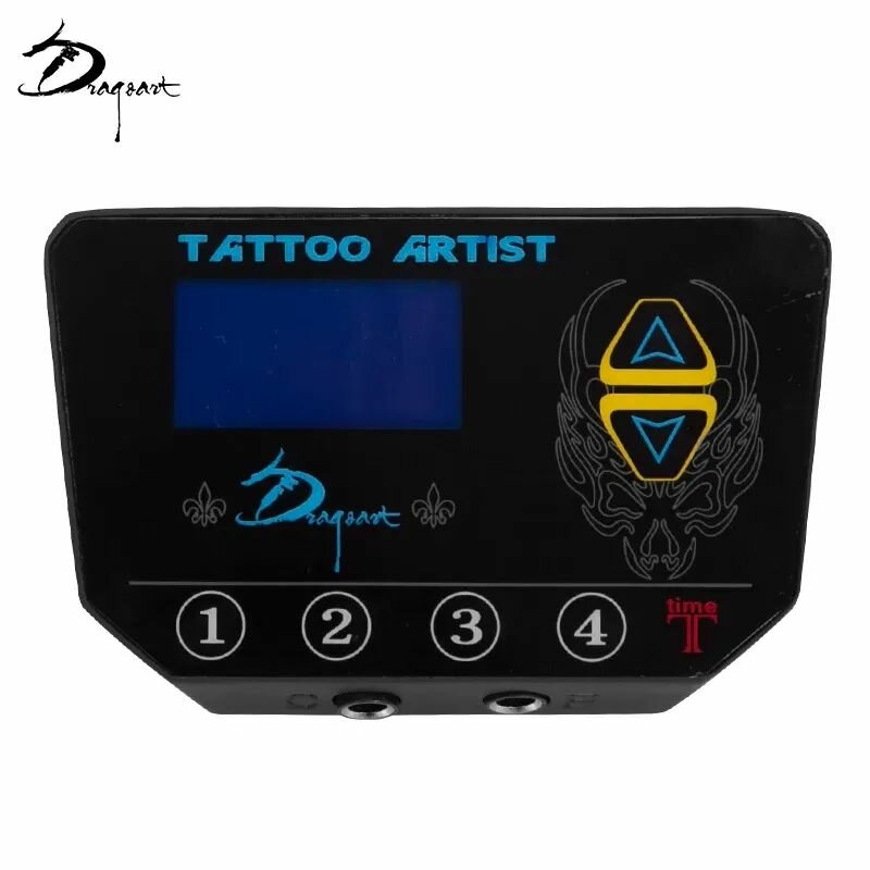 Блок питания для тату и татуажа DragoArt T-500 LED