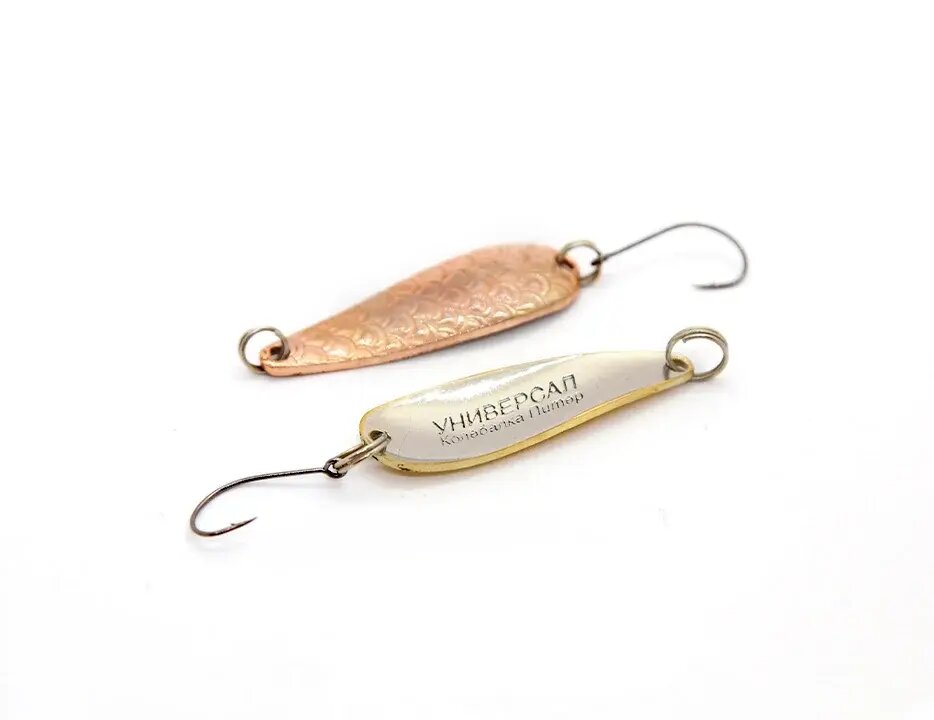 Блесна Колебалка питер Универсал 45 мм 6 гр (медь, медь-никель)