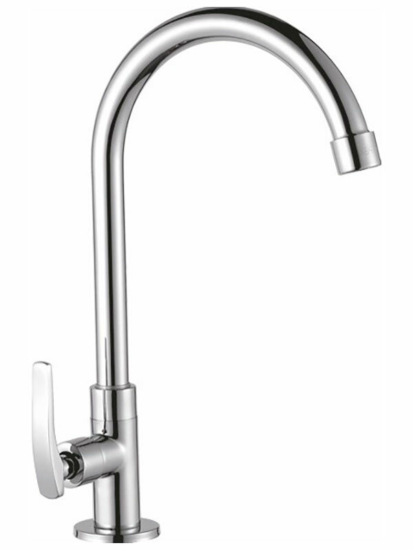 Кран для холодной воды Cron CN4185, хром