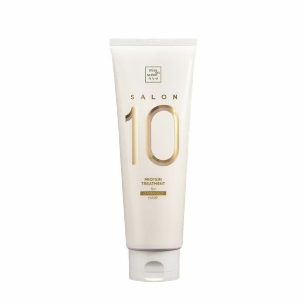 MISE EN SCENE Маска для поврежденных волос Salon 10 Protein Treatment For Damaged Hair