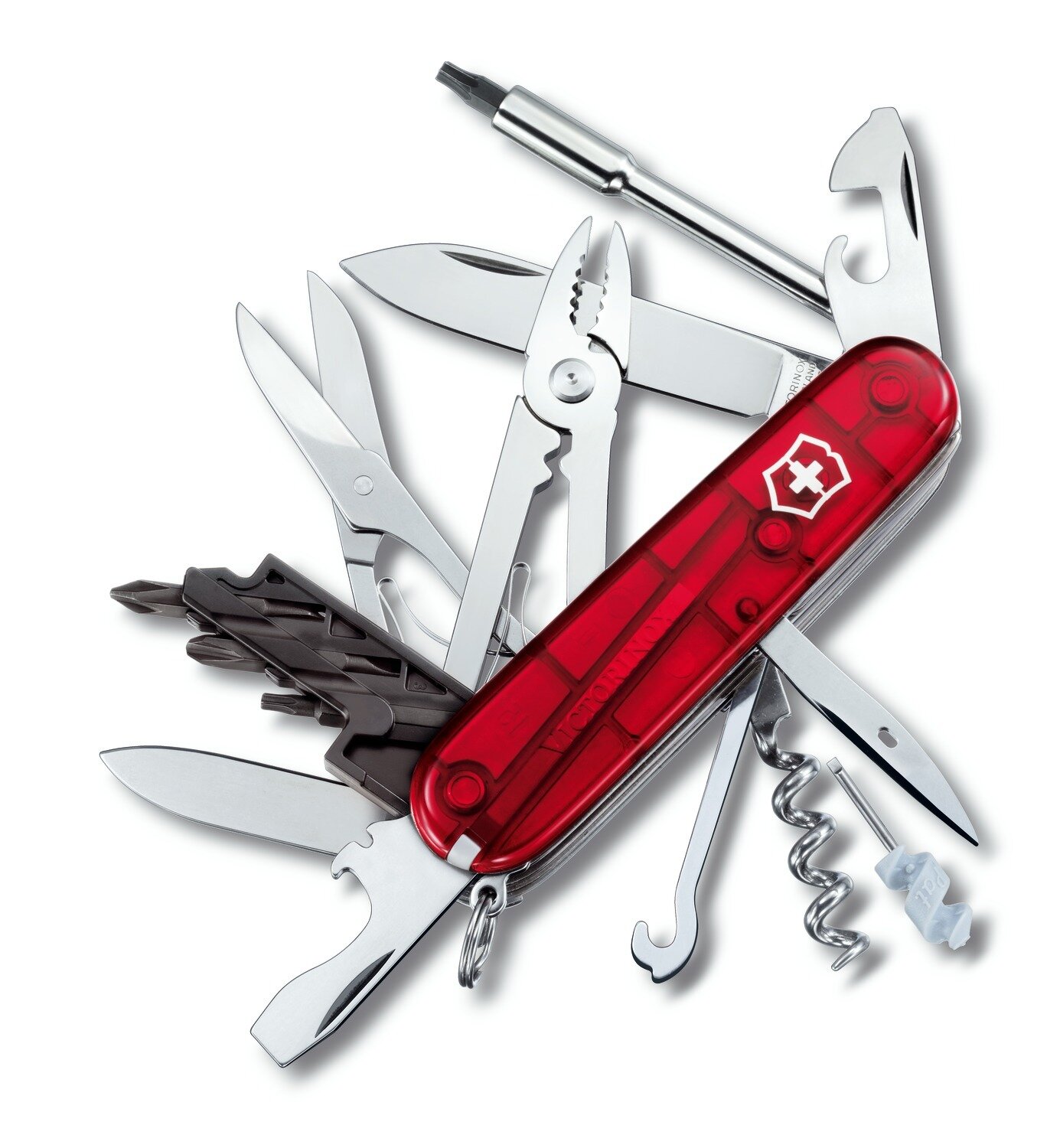 Швейцарский нож Victorinox CyberTool 34 (1,7725 T) 32 функции красный