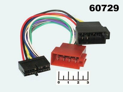 Переходник к автомагнитоле Prology (Hyundai/Mystery/Supra/Elenberg)/ISO 2*8шт