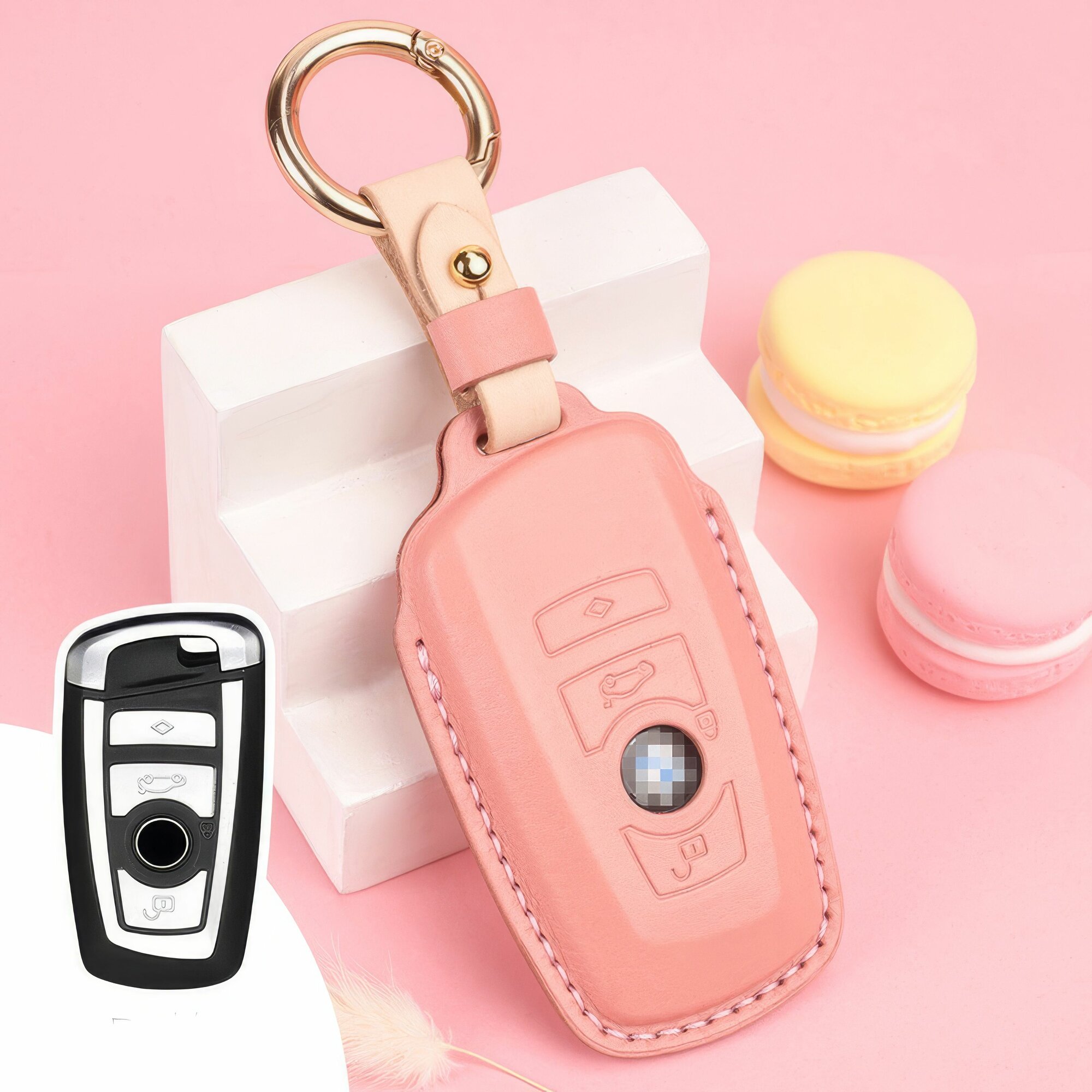 Чехол для ключа BMW 2009+ 4 кнопки