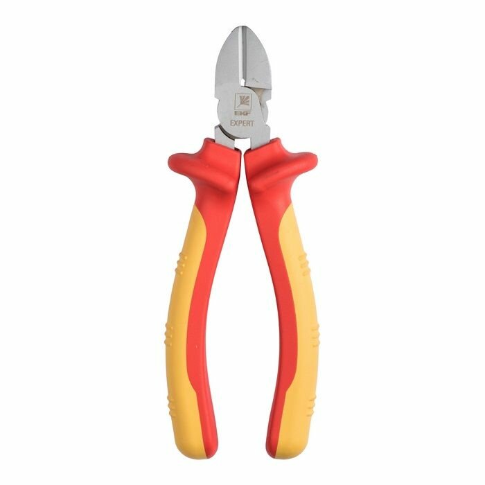 Бокорезы EKF Expert, 160 мм, 1000В, режущая способность 2.5 мм