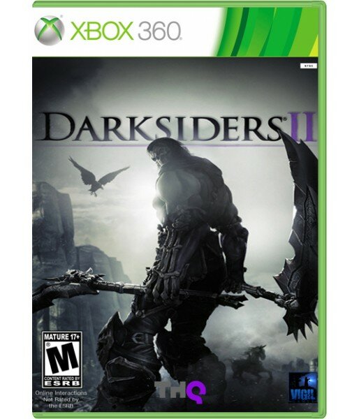 Darksiders II [Xbox 360, русские субтитры]