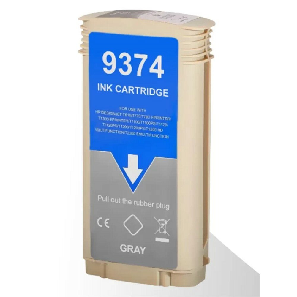 Картридж NV-C9374A, Серый (Gray)