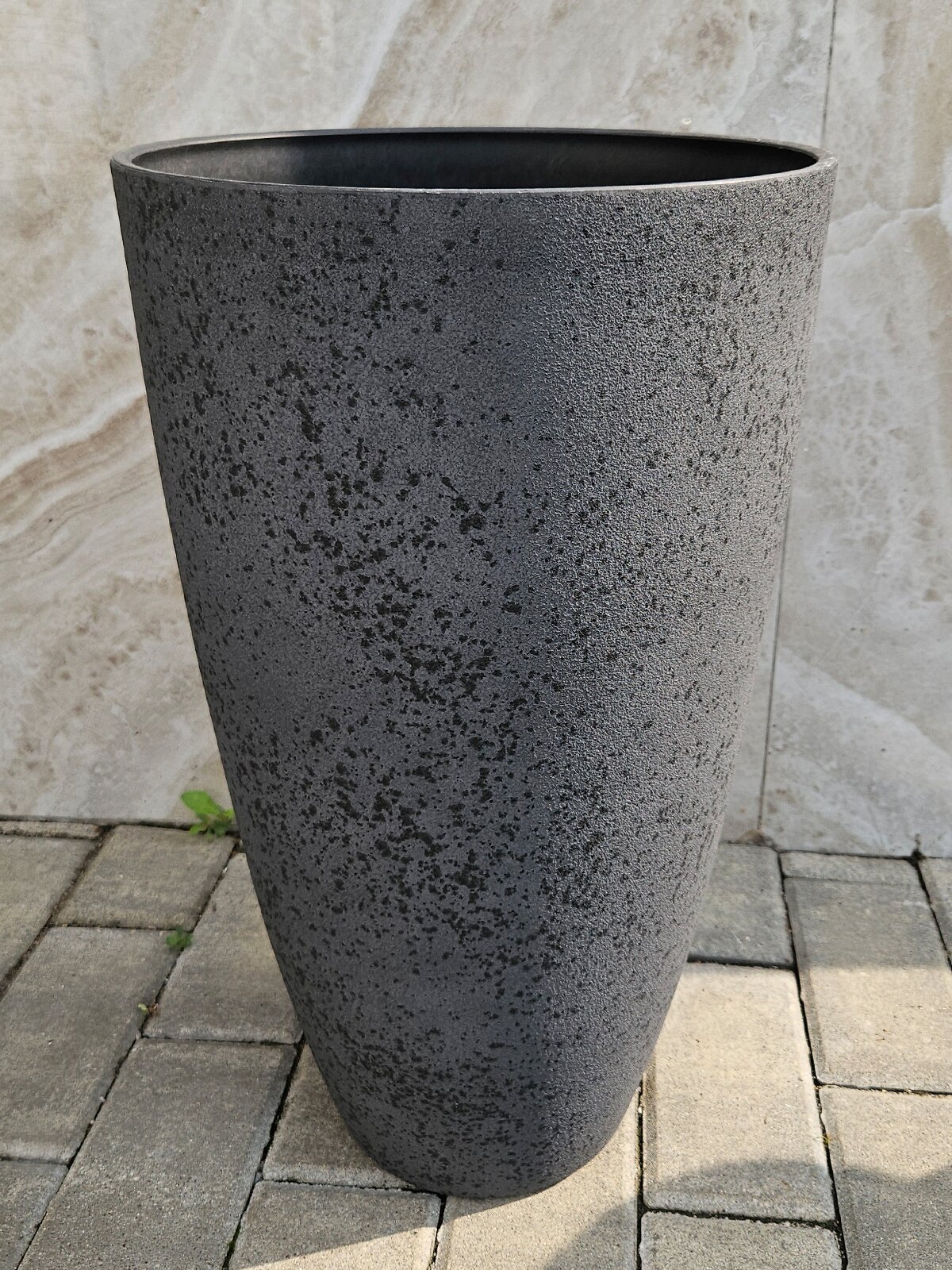 Кашпо Лофт Напольное Конус, кашпо для цветов напольное уличное от ФитоПарк