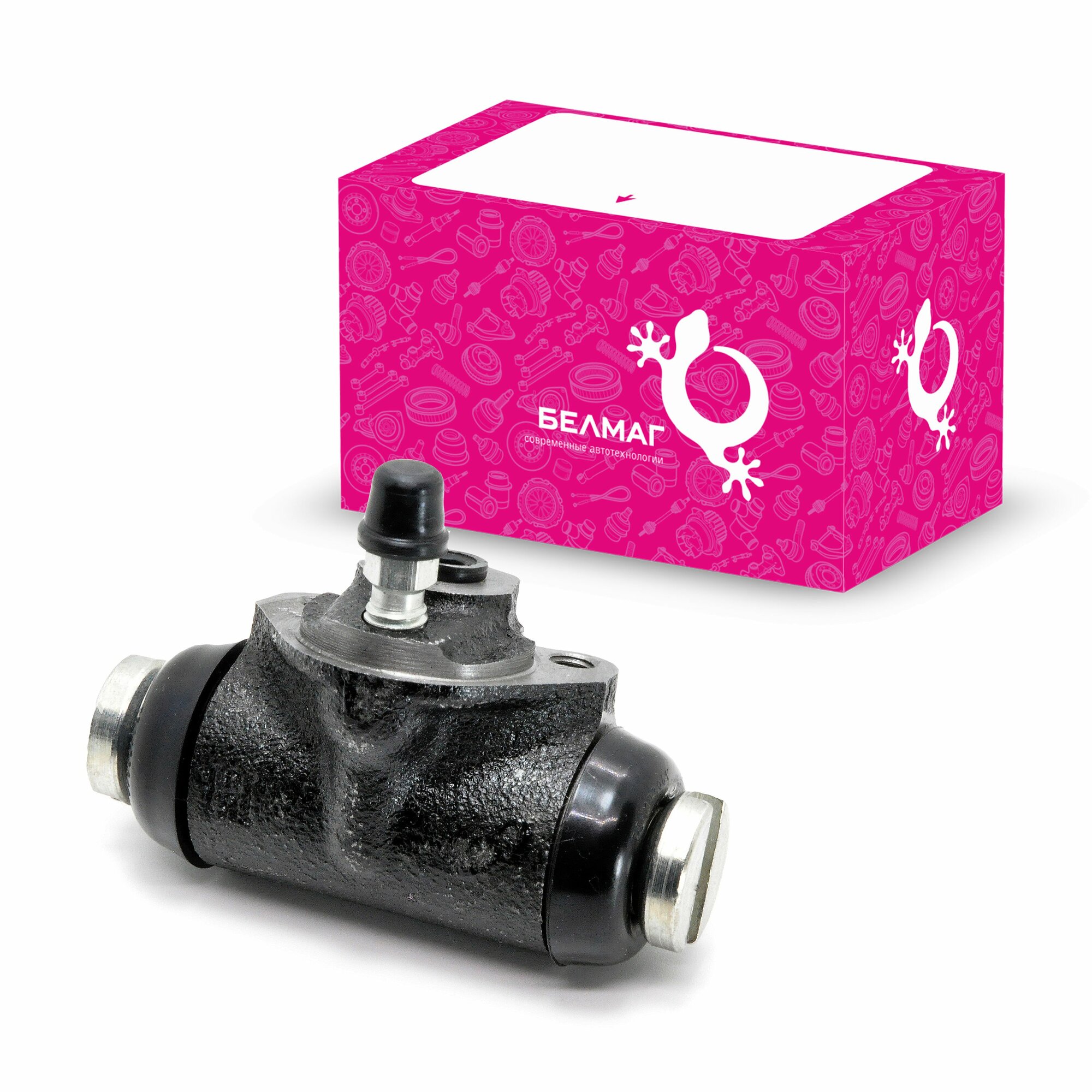 Цилиндр тормозной на заднее колесо BELMAG BM0053 для ВАЗ 2101-2103, 2106, 2121