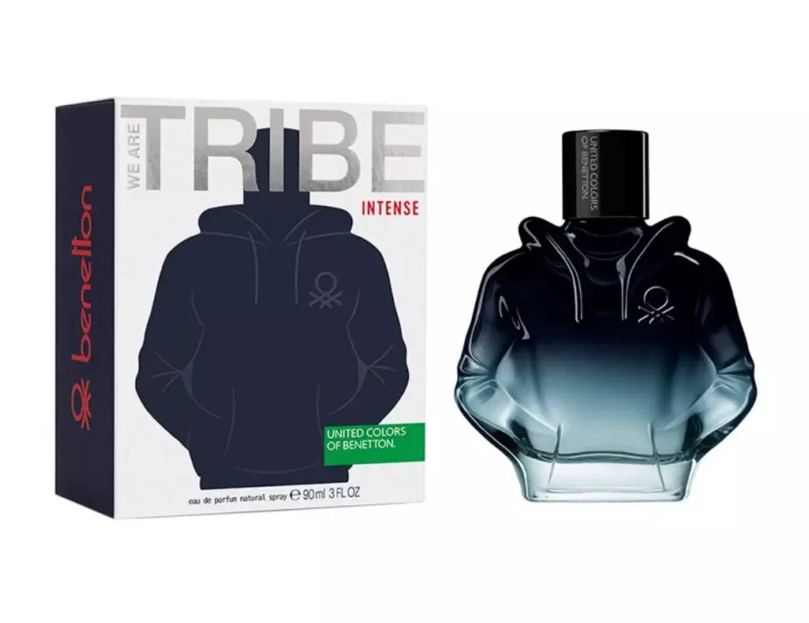 Benetton We Are Tribe Intense Мan туалетные духи 90 мл