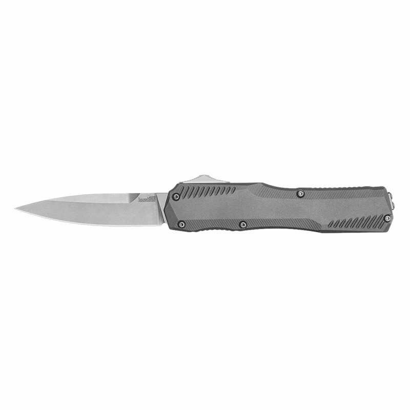 Kershaw Нож автоматический фронтальный выкидной Livewire, 8,4 см (9000GRY)