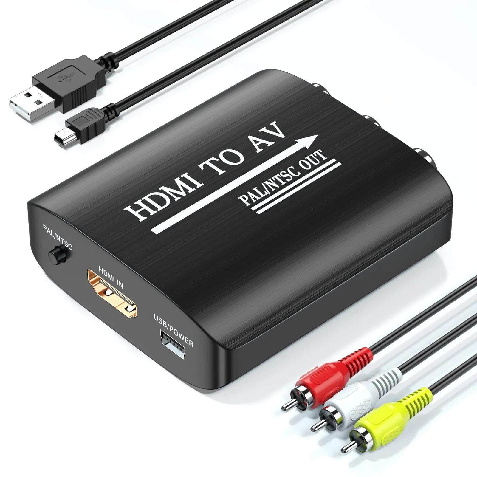 Конвертер HDMI в RCA AV BGGQGG With USB AV Cable