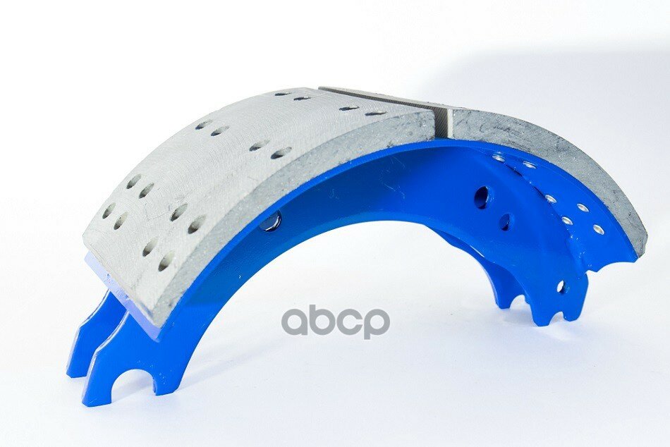 Колодки тормозные КАМАЗ полуприцепа L1 12т с накладками в сборе (1шт.) Аккор аккор арт. 16А3830