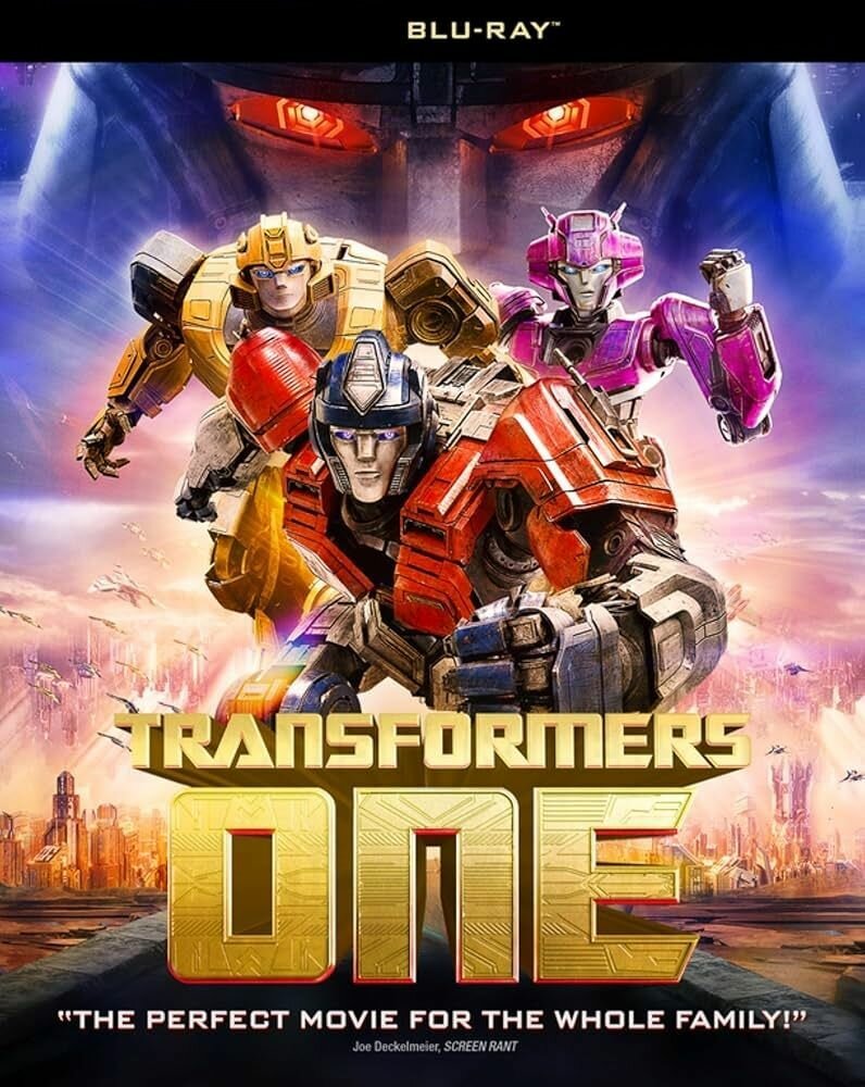 Трансформеры: Начало (2024) мультфильм Blu-ray (блю рей)